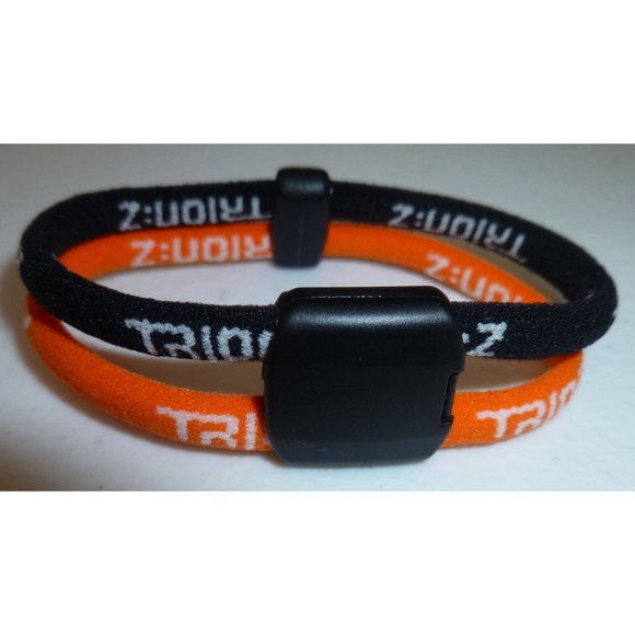 Trion Z | Other | Trion Z Magnetic Therapy Bracelet Black Orange Small ...